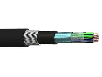 BS5308 Part 1/Type 2 armoured instrumentation cables