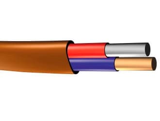 Nylon Insulated & Jacketed Thermocouple Cable