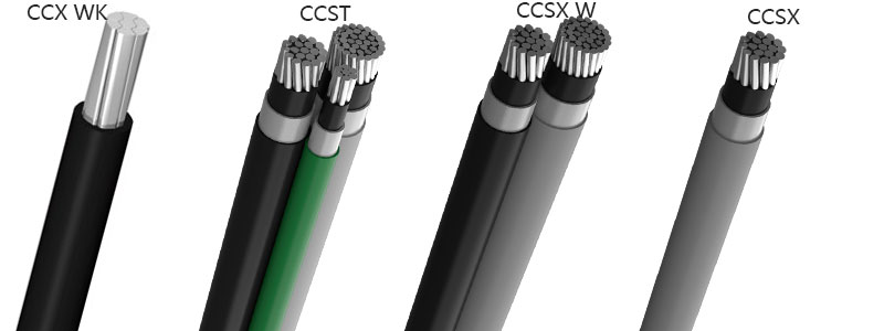 MVCC/MVC Medium Voltage Covered Conductors(BS EN 50397)